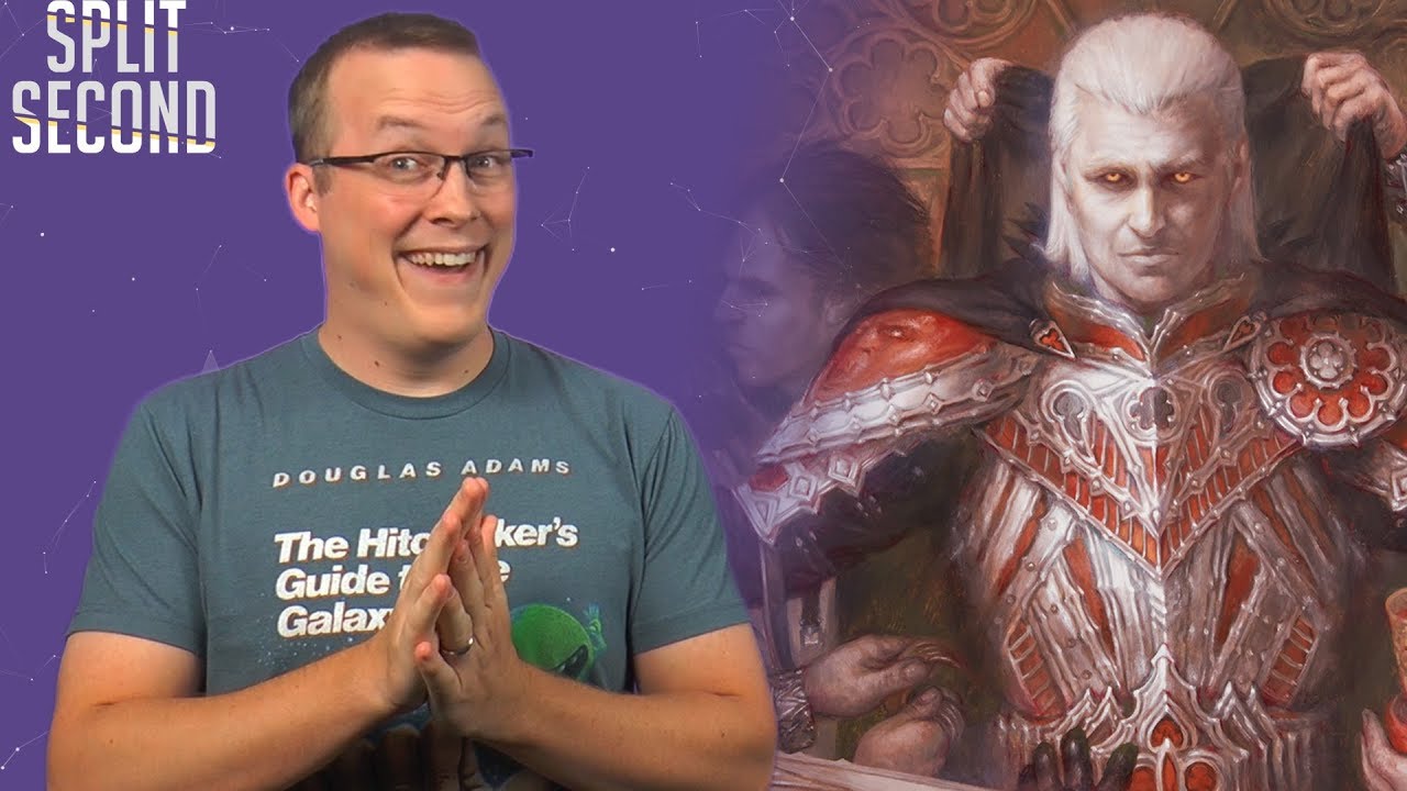 Edgar Markov confirmed in Commander 2017! - Split Second - YouTube