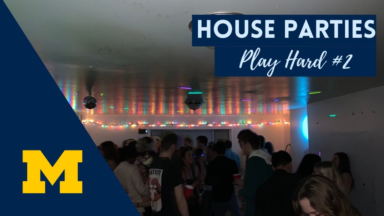 Play Hard: House Parties - YouTube