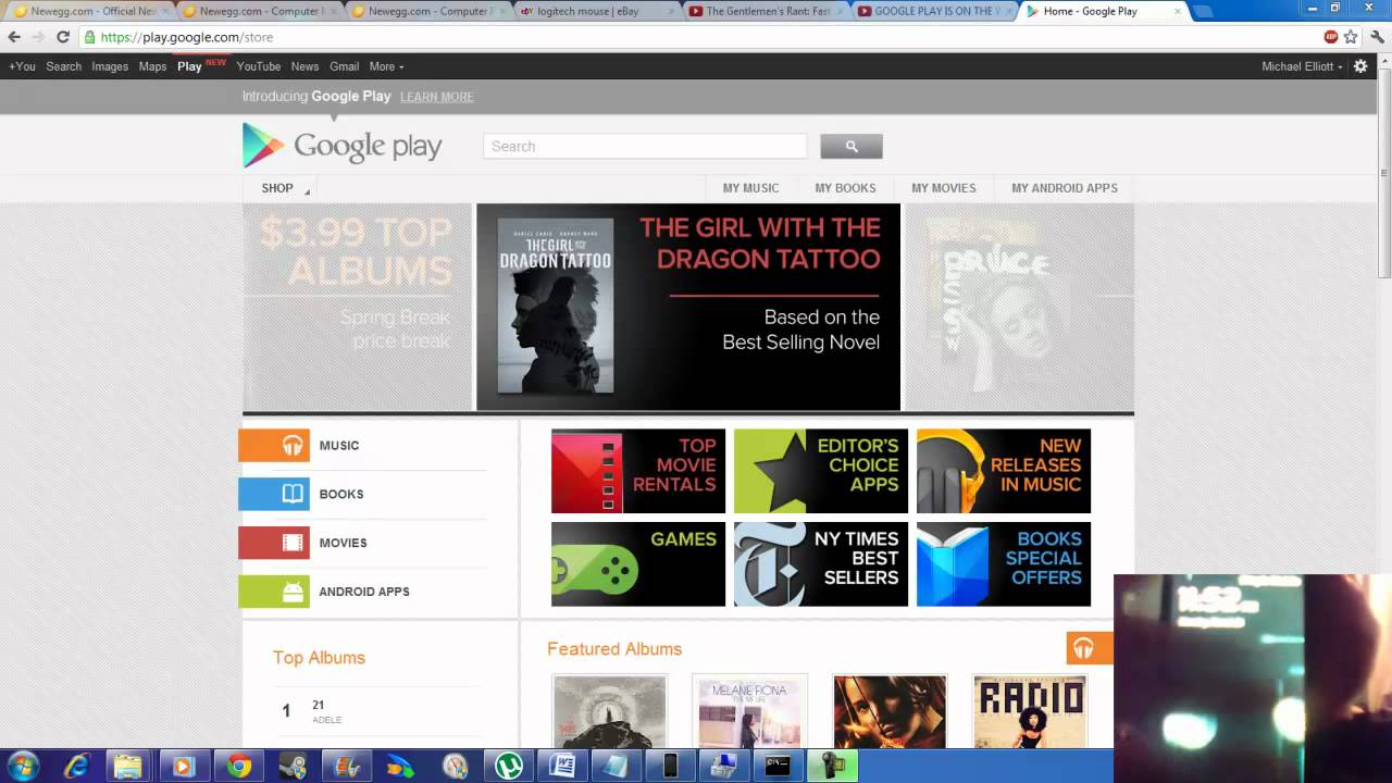Google Play Youtube