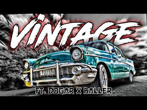 VINTAGE CARS ft. Dogar x baller || cars || old-school cars || supercars ...