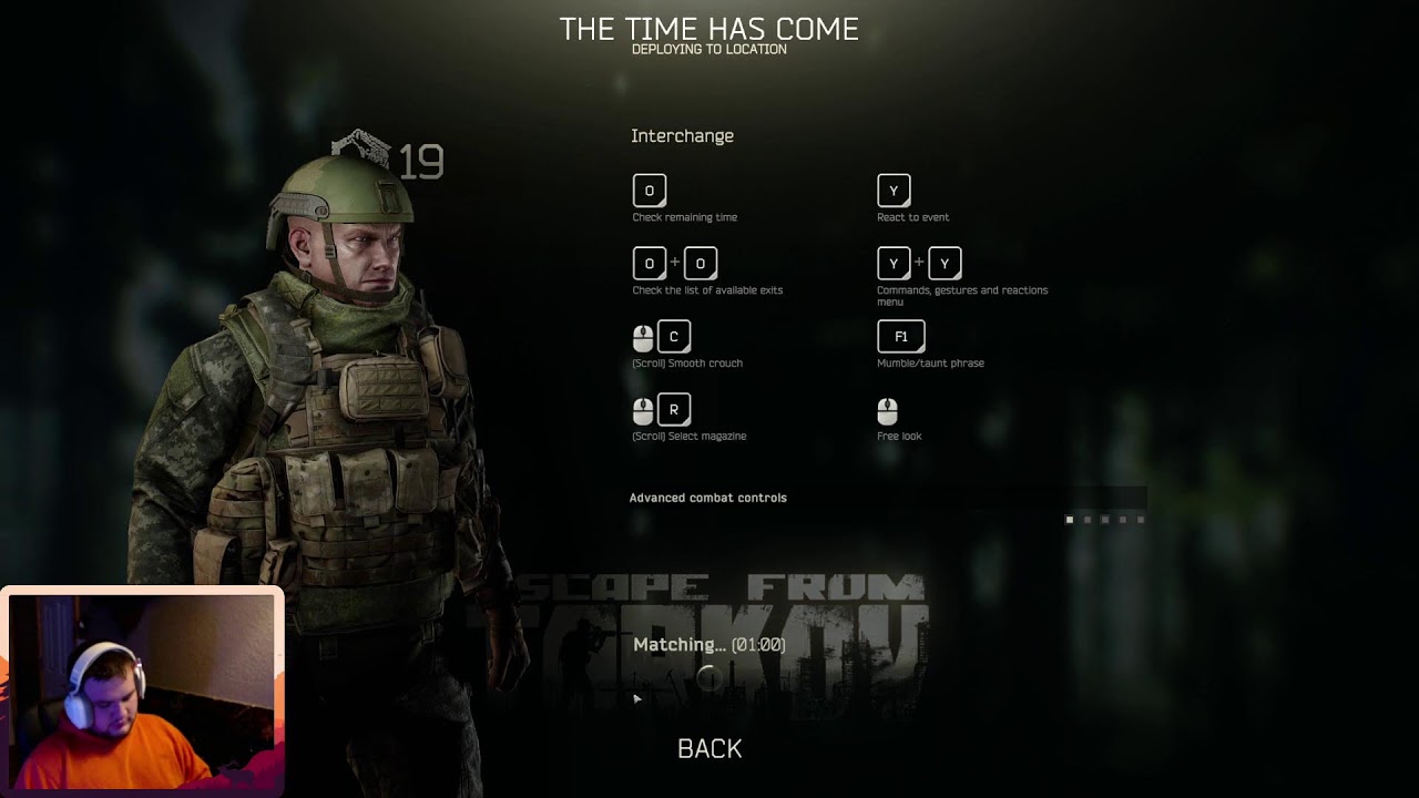 Getting Tarkoved | !discord - YouTube