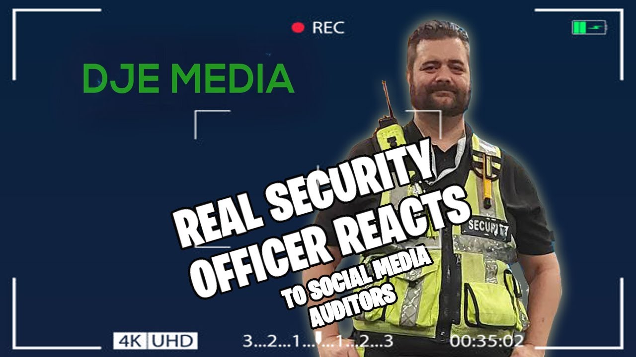 Security Officer Reacts - ️📹 DJE Media Data Centre - YouTube