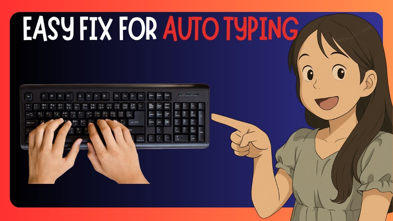 EASY FIX For Keyboard Auto Typing Issues In Your Windows 11 - YouTube