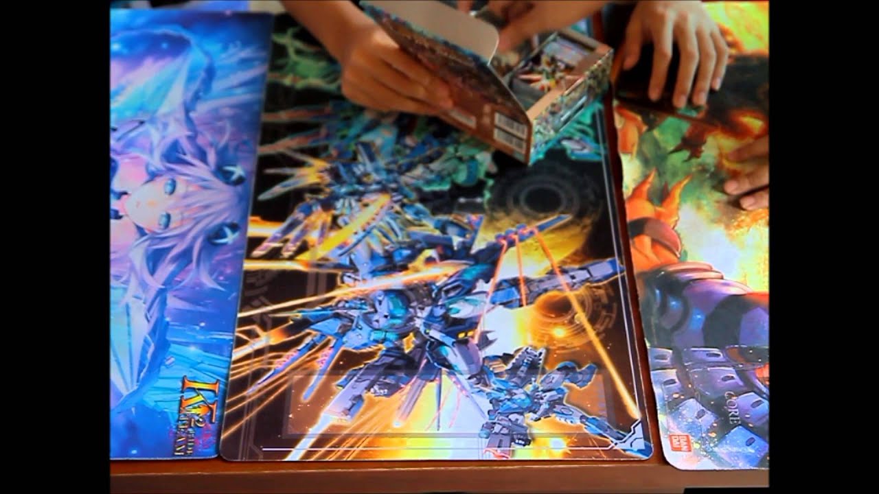Vanguard Carton Opening! G-BT01 Generation Stride! - YouTube