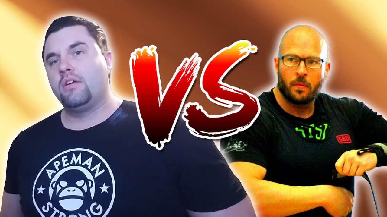 Marc "Ribs of Steel" Steubing vs Jason Blaha STRENGTH OFF - YouTube
