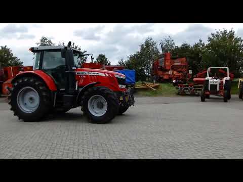 Landbouw tractor Massey Ferguson, 7716 Dyna 6, bouwjaar 2016