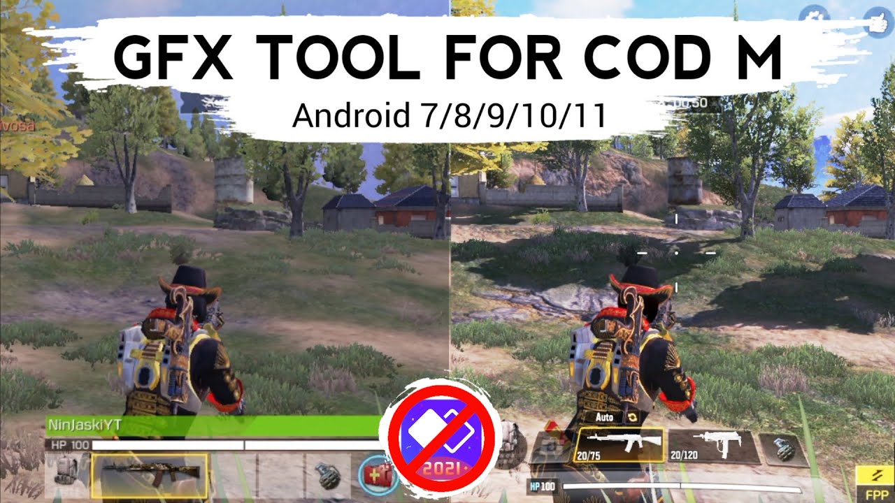 UNLOCK MAX FPS AND GRAPHICS IN CALL OF DUTY MOBILE | GFX TOOL FOR COD ...