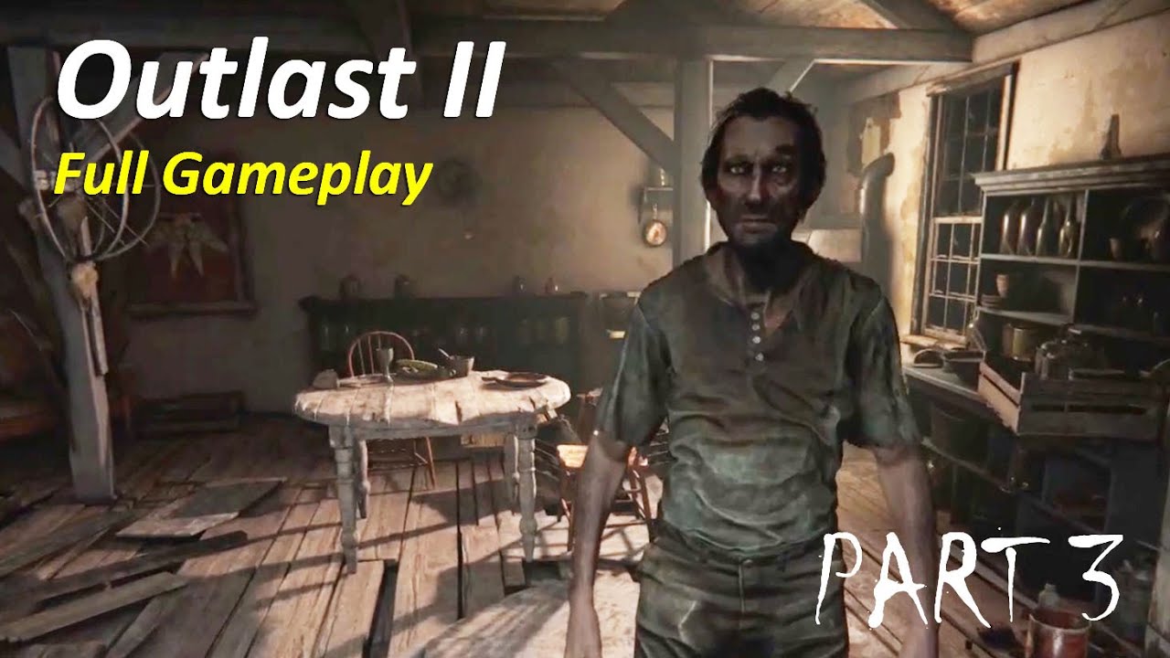 Outlast 2 | Chapter 1: Corn Fields, Dead Birds Gameplay Walkthrough [No ...