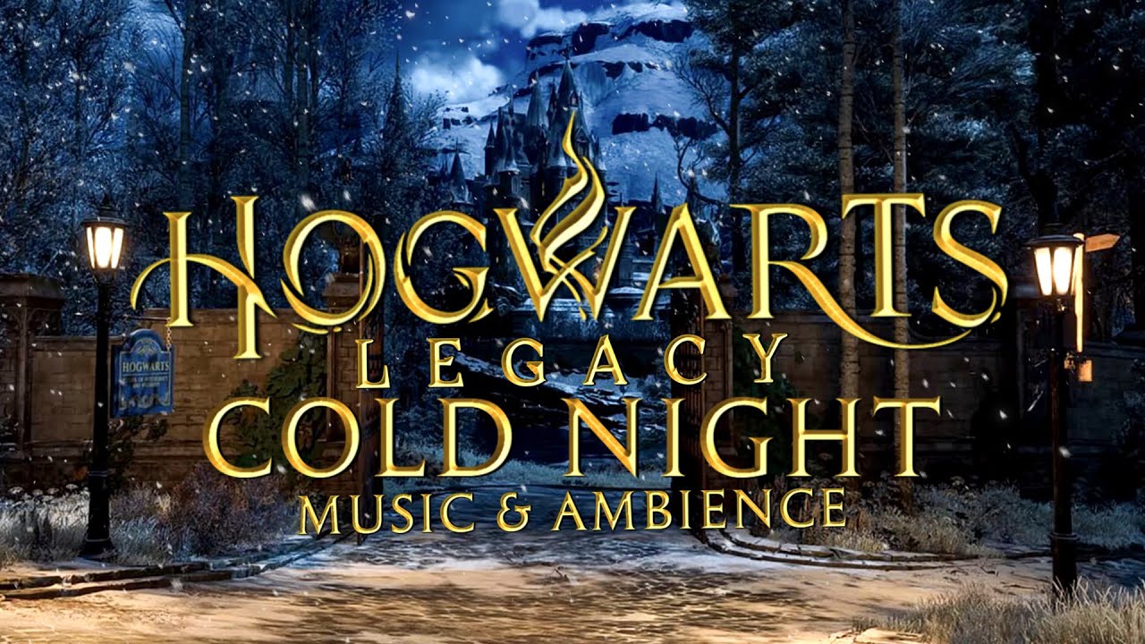 Cold Night at Hogwarts - Harry Potter Music & Atmosphere - YouTube