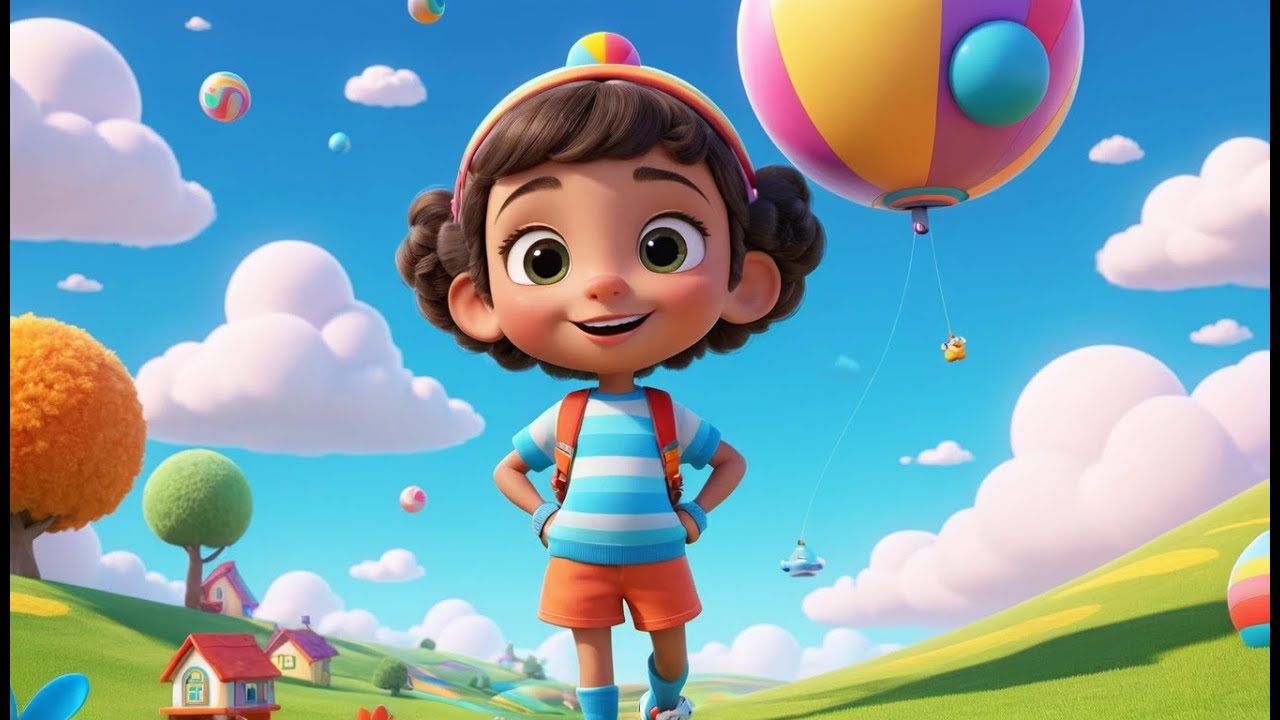 Flying Through ABC Clouds – The Airport Song | Fun ABC Learning Song ...