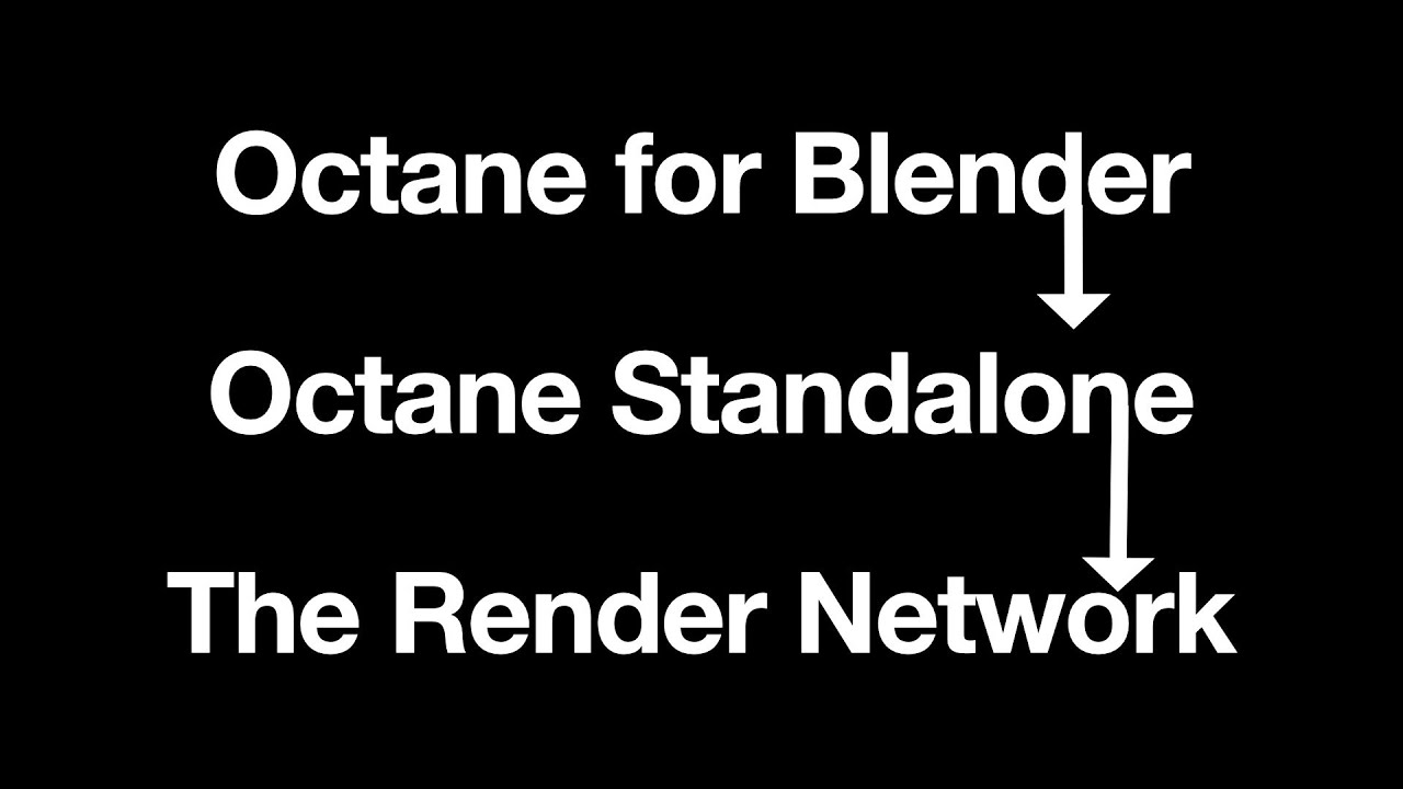 Octane for Blender to Octane Standalone to the Render Network! - YouTube