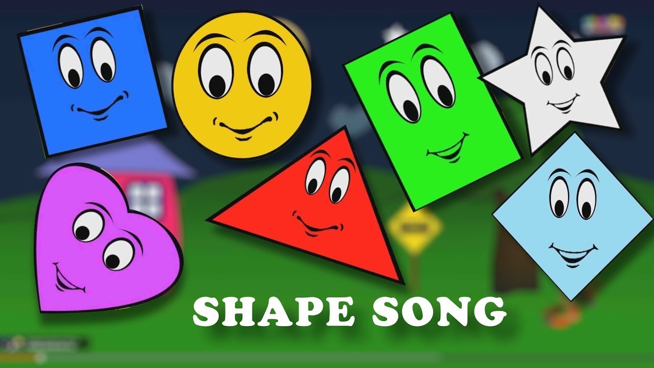 Shapes Song | Colors Song | Children's Music | Nursery Rhymes & Kids ...