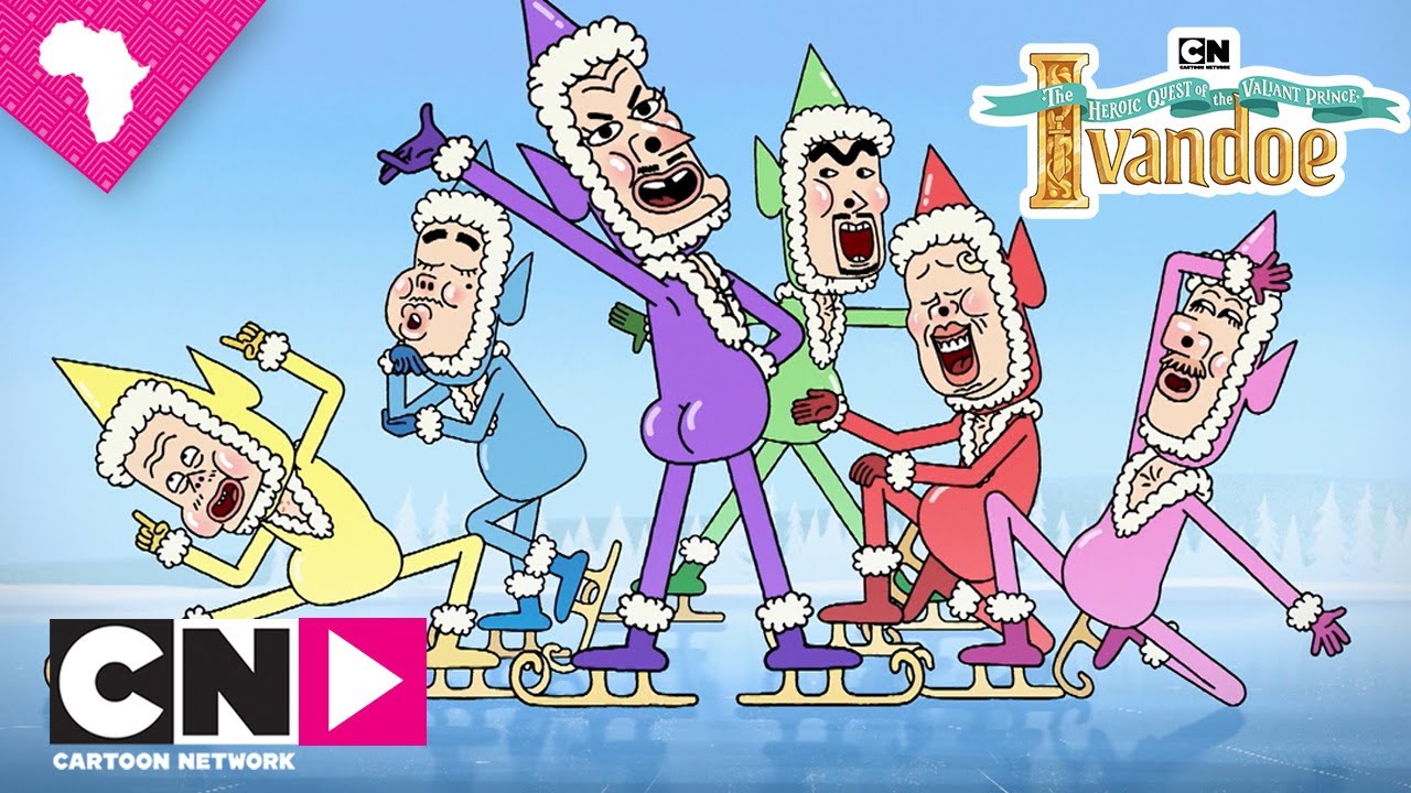 Daddy's Lake | Prince Ivandoe | Cartoon Network Africa - YouTube
