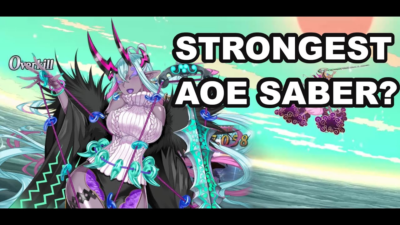 [FGO] Ibuki Douji(Saber) Demonstration | Casual Solo Run - YouTube