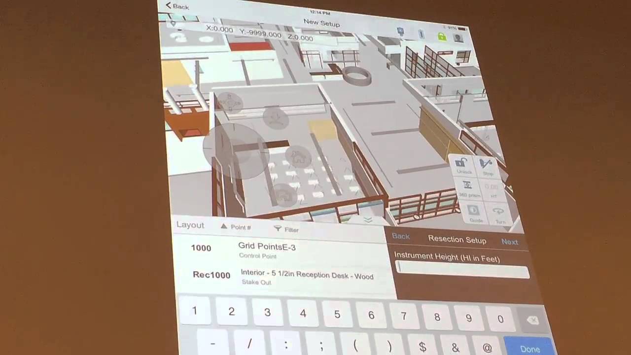 2014 1119 SeaRUG - Autodesk Point Layout - YouTube