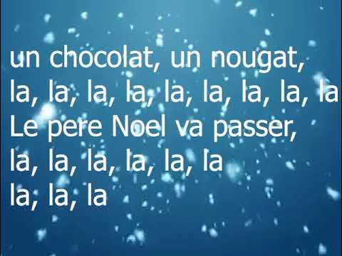 Christmas song for Children! French Christmas song for children - YouTube