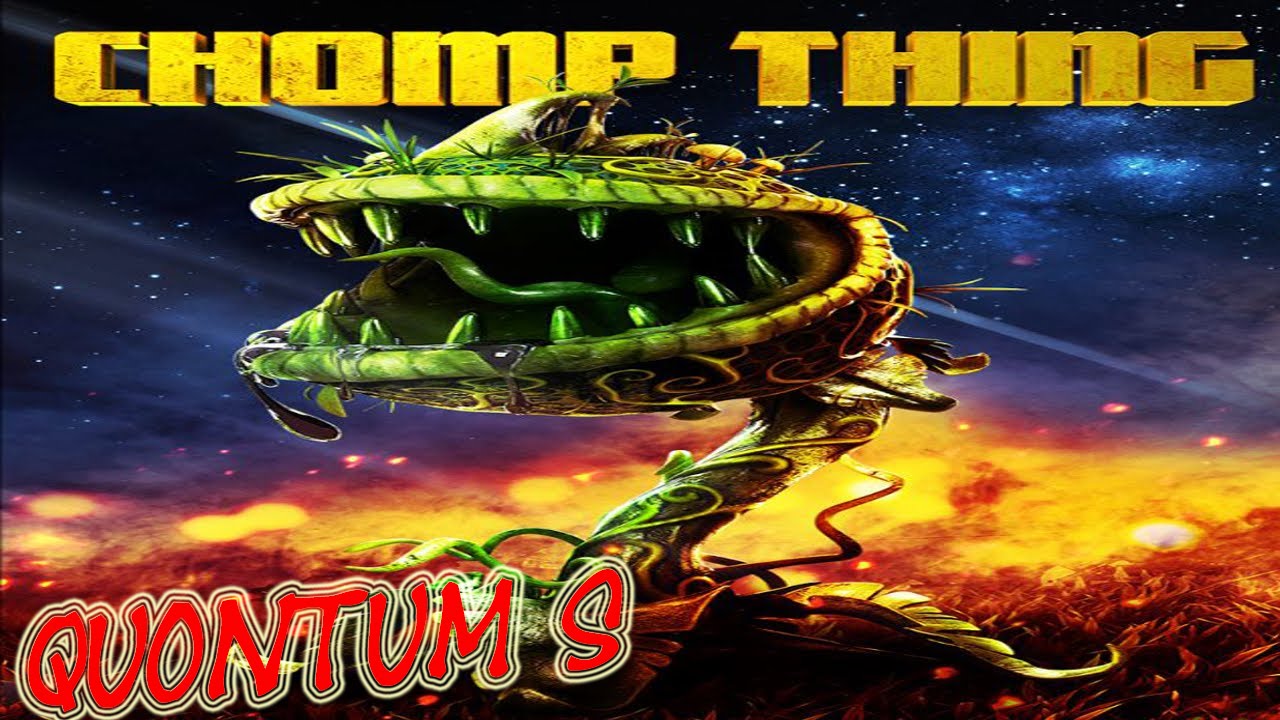 Plants vs Zombies Garden warfare Chomp Thing Gameplay - YouTube