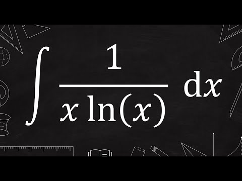 integral of 1/(x*ln(x)) | u substitution - YouTube