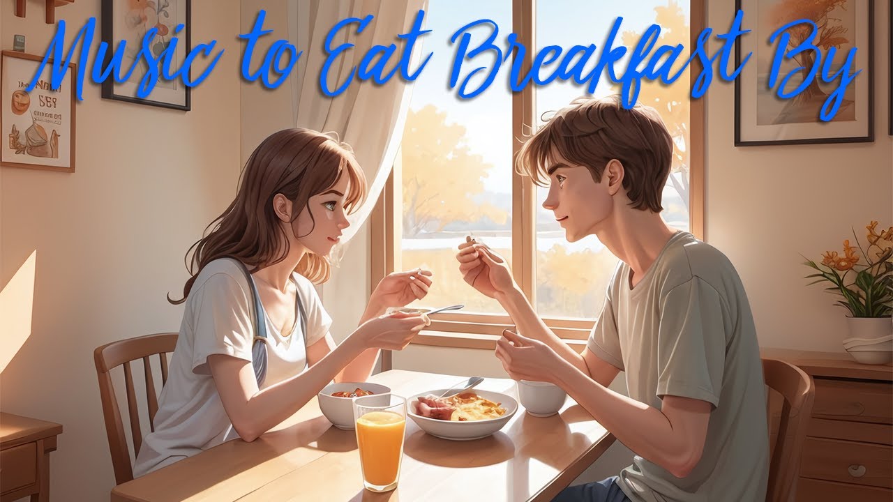 Music to Eat Breakfast By - Relaxing music to start your day and enjoy ...