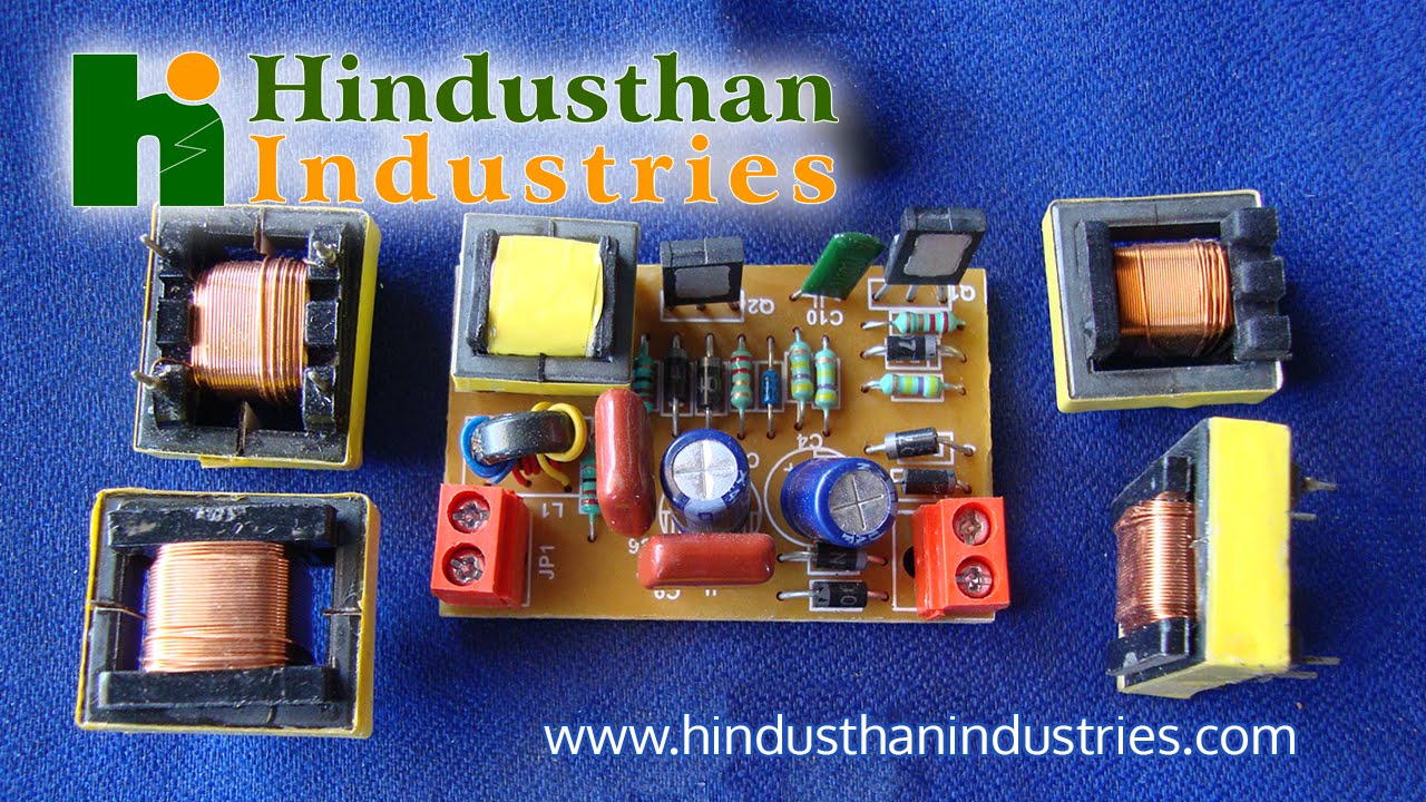 LED panel driver Electrical Electronic CFL Choke Transformers Indicator ...