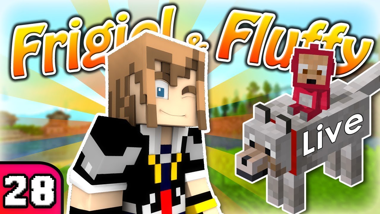 FRIGIEL & FLUFFY : Minage avec vous ! | Minecraft - S7 Ep.28 - YouTube