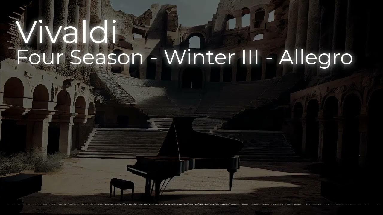 (Original Piece) 🎻Vivaldi Four Season Winter III - Allegro - YouTube Music