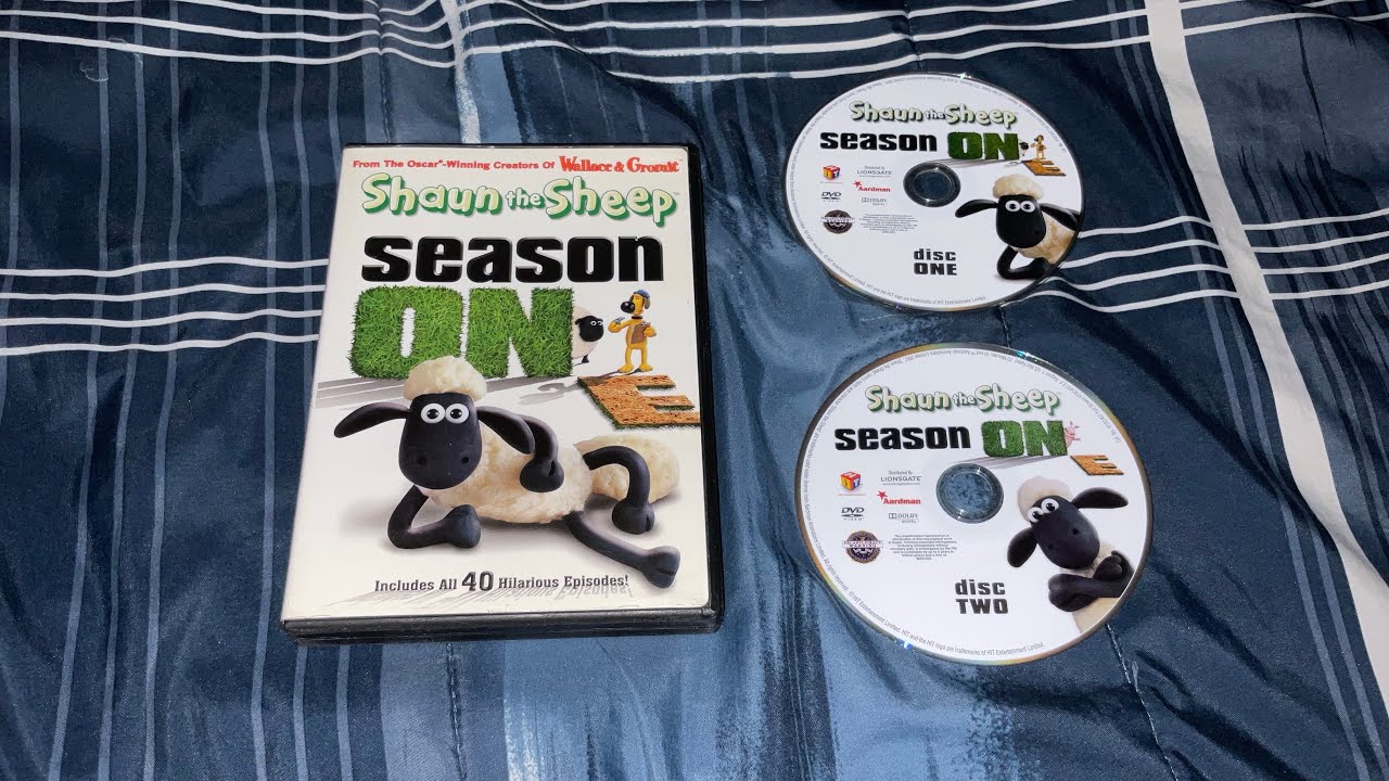 Opening to Shaun the Sheep: Season One 2010 DVD (Both Discs) - YouTube