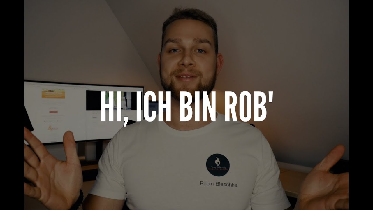 MEIN BEWERBUNGSVIDEO - YouTube