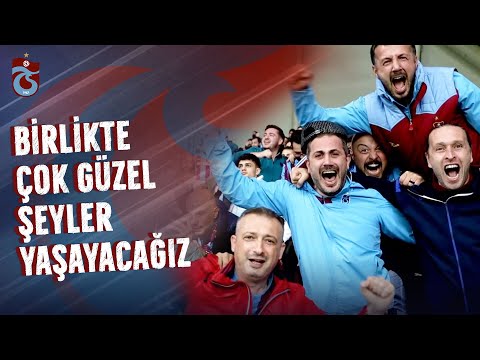 “Birlikte çok güzel şeyler yaşayacağız.”