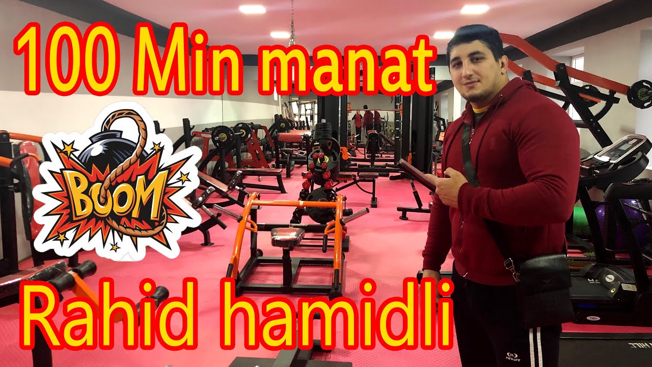 100 MIN MANATLIQ ZAL ACDIM ! SEHID BALALARINA PULSUZ I RAHID HAMIDLI ...