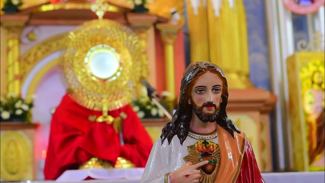 Catechism - Corpus Christi Sacred Heart Feast - YouTube