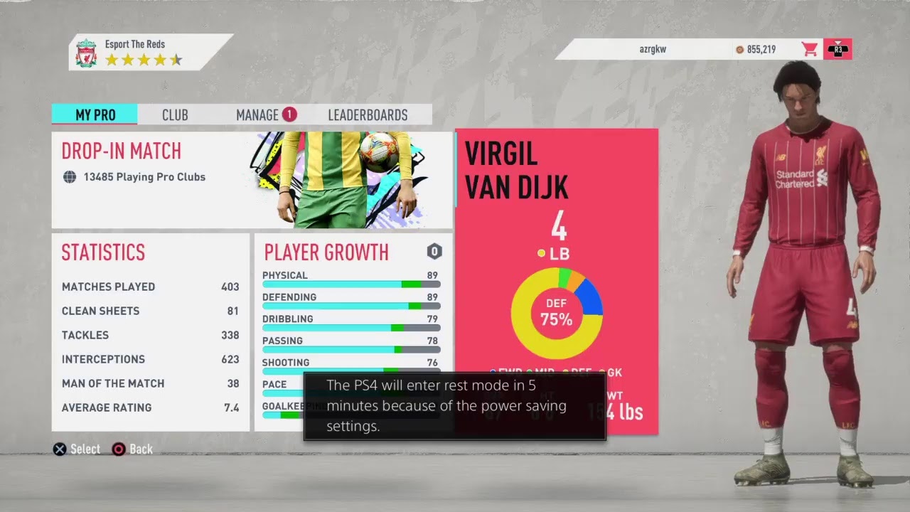 Fifa pro clubs - YouTube