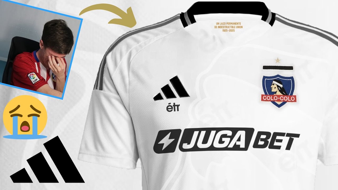 NUEVA CAMISETA ADIDAS de COLO COLO 2025-2026 *EMOCIONANTE* - YouTube