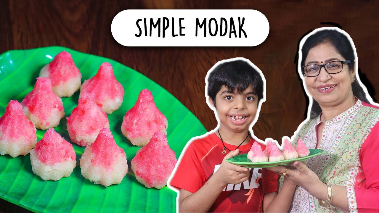 Maa, Modak kaise banayu? | How to make Instant Modak at home? | Coconut ...