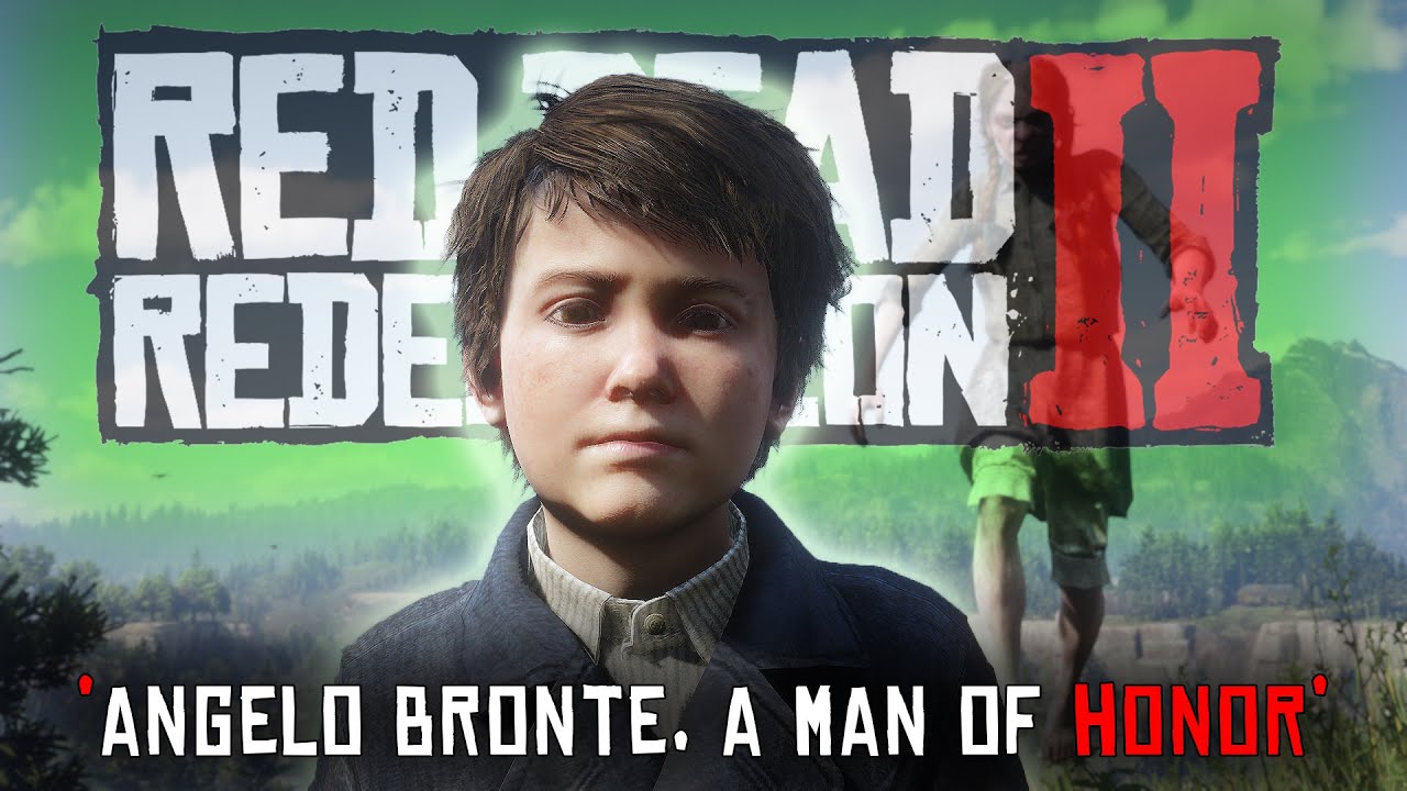 RDR2 'Angelo Bronte, A Man Of Honor' PC Gameplay 4K (PART 33) - YouTube