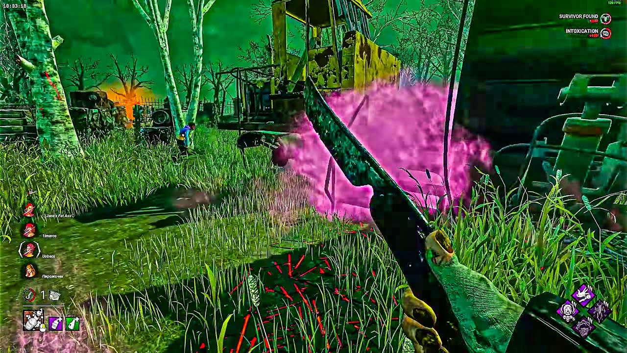 Dead by Daylight | Fun match against 1lmarco from Calamity 1440p60 ...