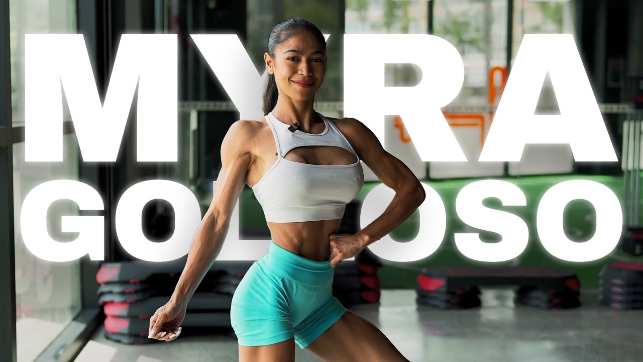PEAK WEEK WORKOUT w/ MYRA GOLLOSO - YouTube