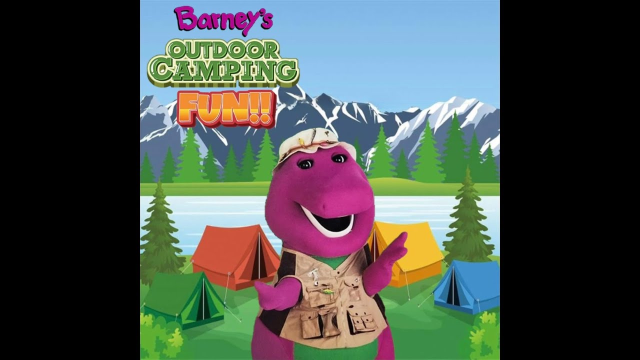 Barney's Outdoor Camping Fun!! (2024, CD) - YouTube
