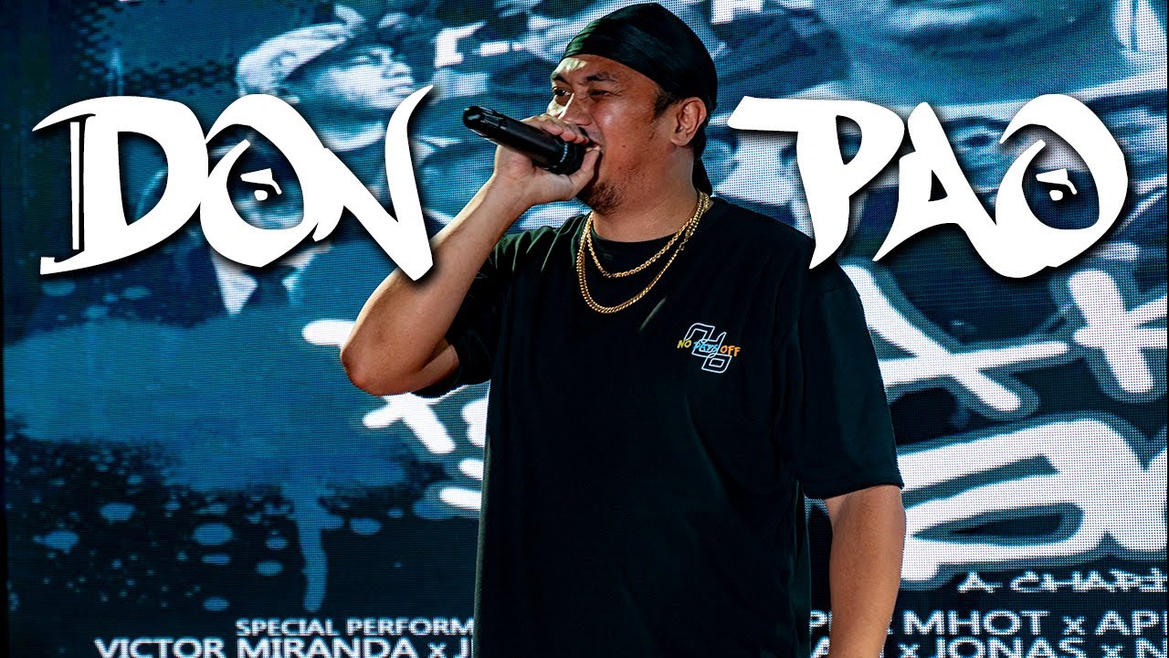 DON PAO | PARA KAY MANO TRIBUTE EVENT @DASMARIÑAS CAVITE - YouTube