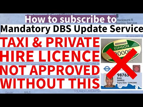 Mandatory DBS Update Service 2024 | A Guide to Subscription | London ...