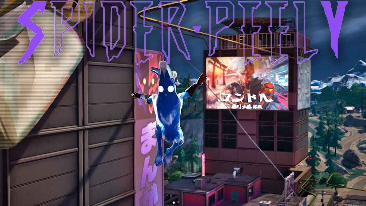 The Spectacular Spider-Peely - YouTube