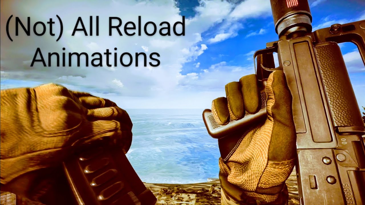 Battlefield 4: (Not) All Reload Animations - YouTube