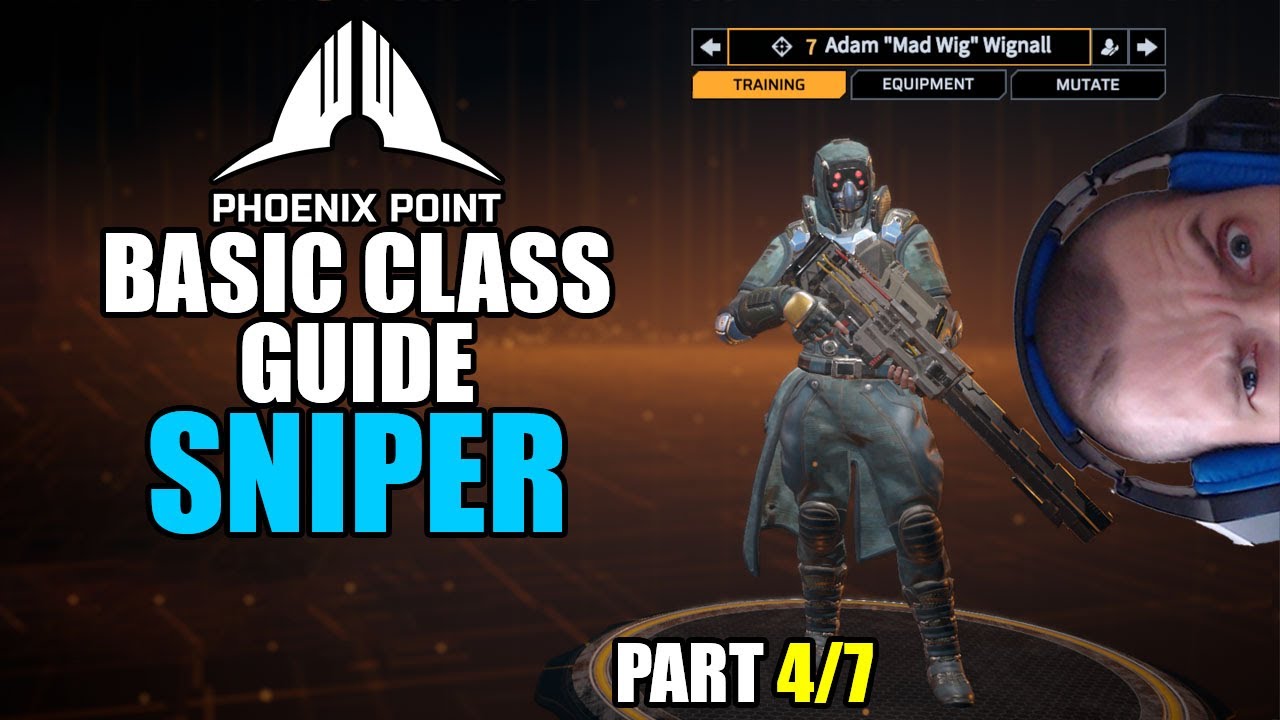 Phoenix Point: Basic class guide - Sniper - YouTube
