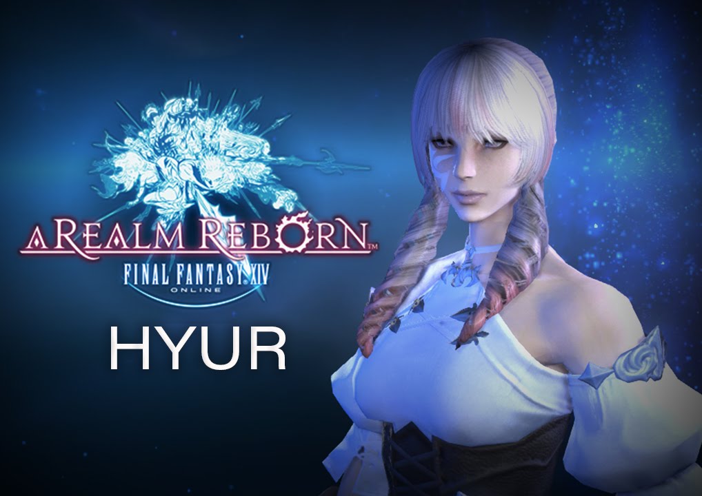 Final Fantasy 14 Hyur