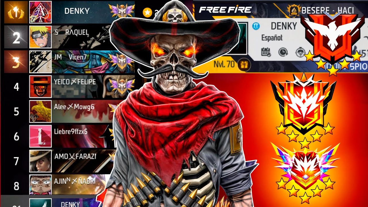 LLEGANDO AL TOP CON LA CUENTA DE TINCA 🔥 RECLUTANDO CLAN DE TINCA - YouTube