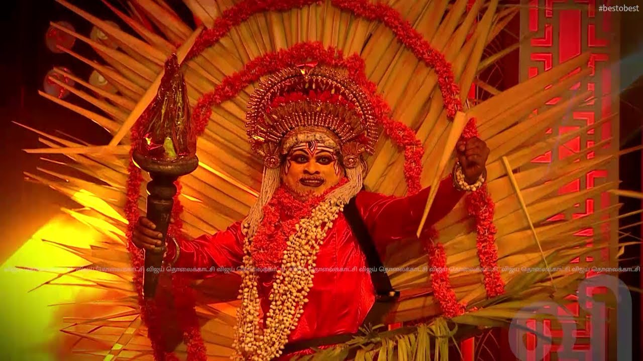 Pugazh getting ready in Kantara getup 🔥 - Best O Best | Cooku With ...