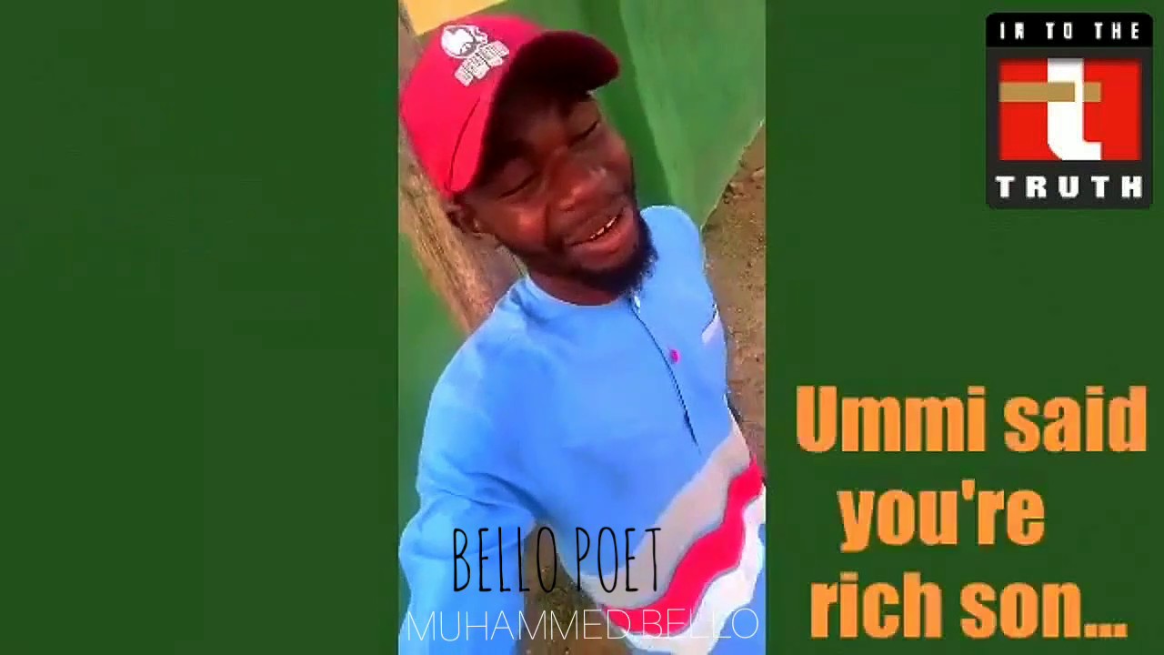 BEAUTIFUL POEM BY NIGERIAN BELLO POET MUHAMMED BELLO !!! - YouTube
