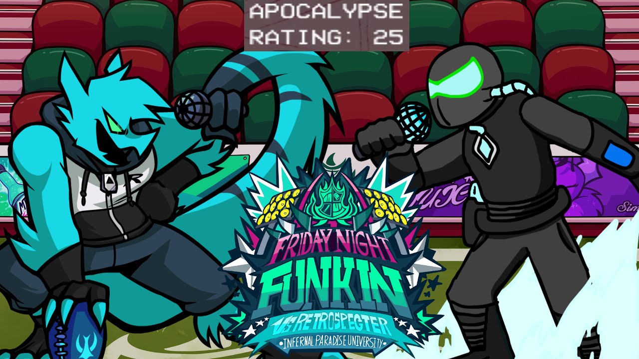 Bring it on Metro!!! | Friday Night Funkin Vs RetroSpecter Infernal ...