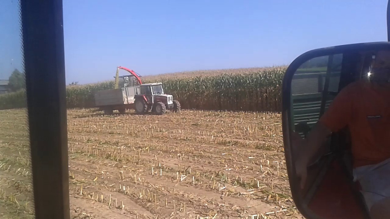Steyr 8300 und pöttinger mex 5 - YouTube