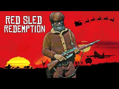 Red Sled Redemption - Santa Claus merks naughty griefers - YouTube